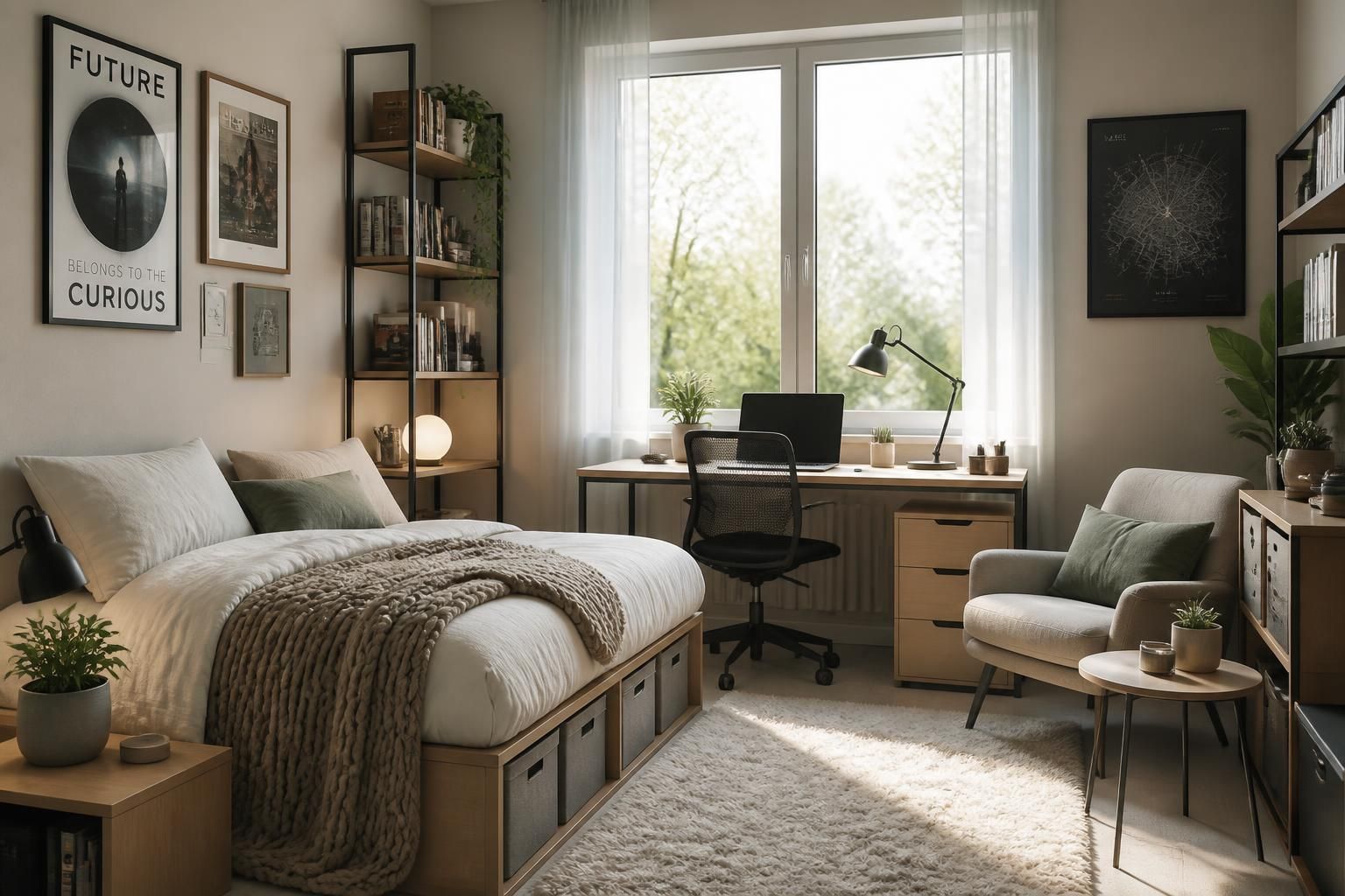 Aménager une chambre ado cosy et pratique