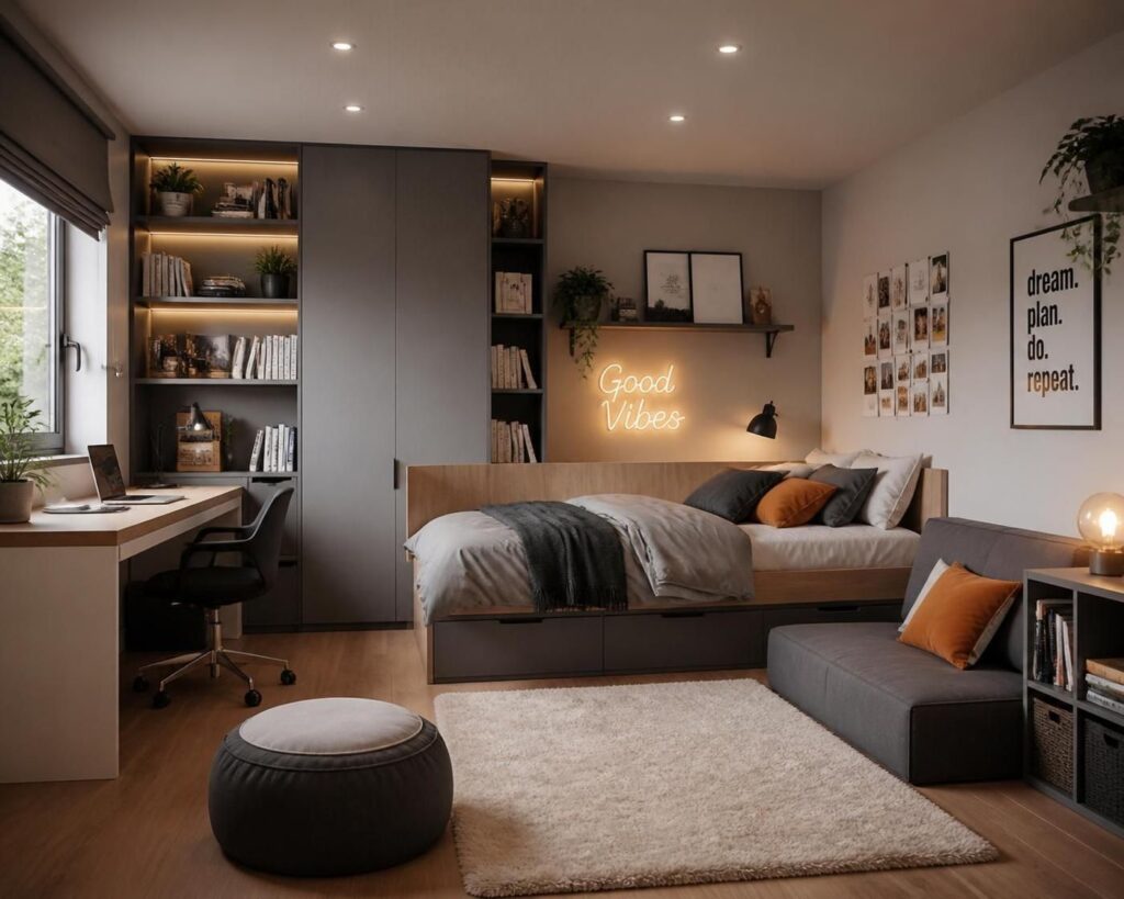 Aménager une chambre ado cosy et pratique
